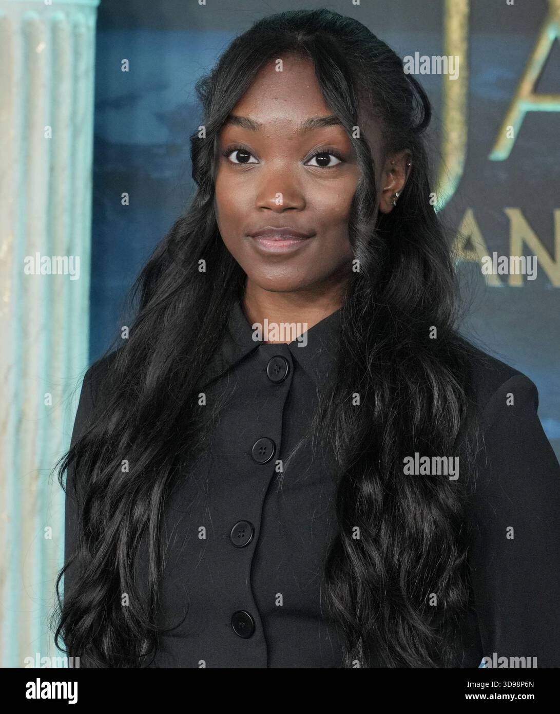 Aliyah Mastin at the Disney+ Original Series' PERCY JACKSON AND THE ...