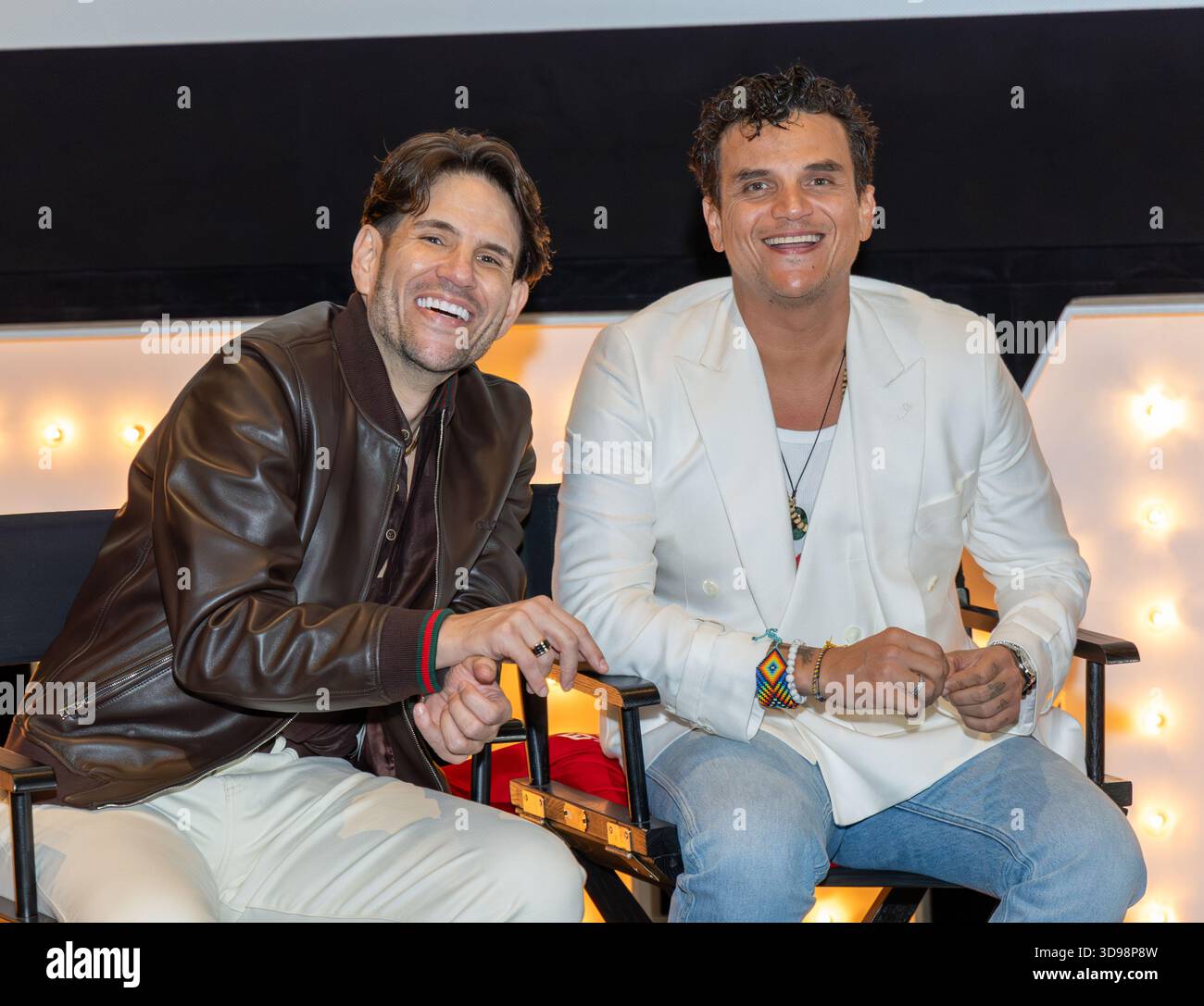 MIAMI, FL - DEC 3: Juancho De La Espriella and Silvestre Dangon are ...