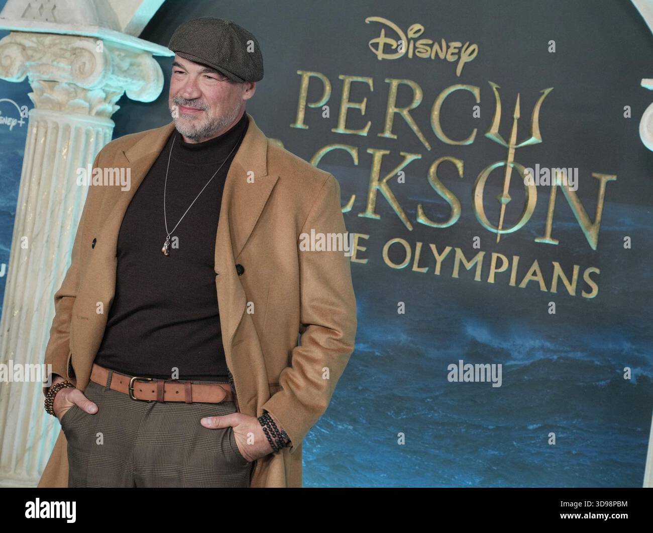 Aleks Paunovic At The Disney Original Series Percy Jackson And The
