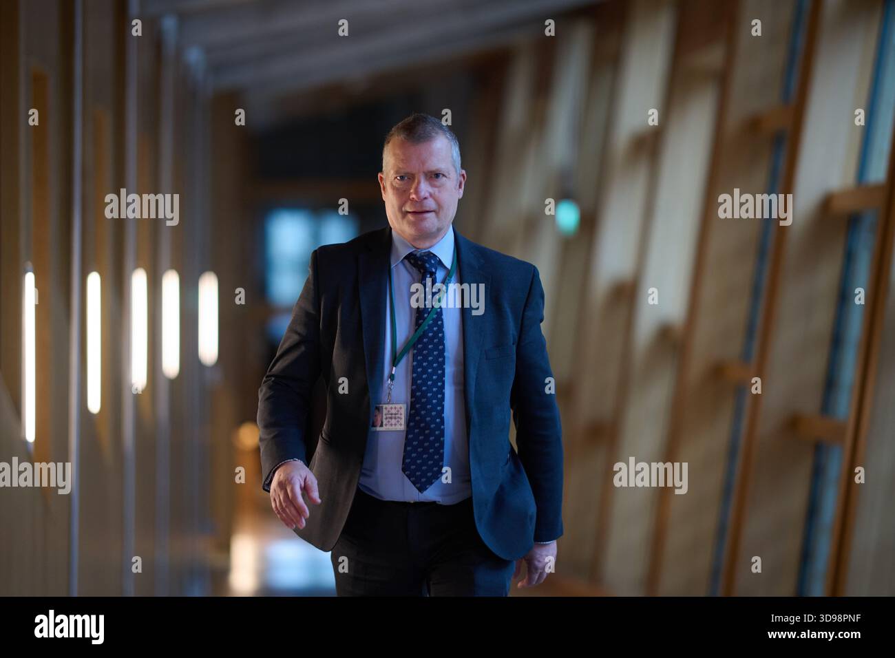 Edinburgh Scotland, UK 04 December 2025. Graham Simpson MSP at the ...