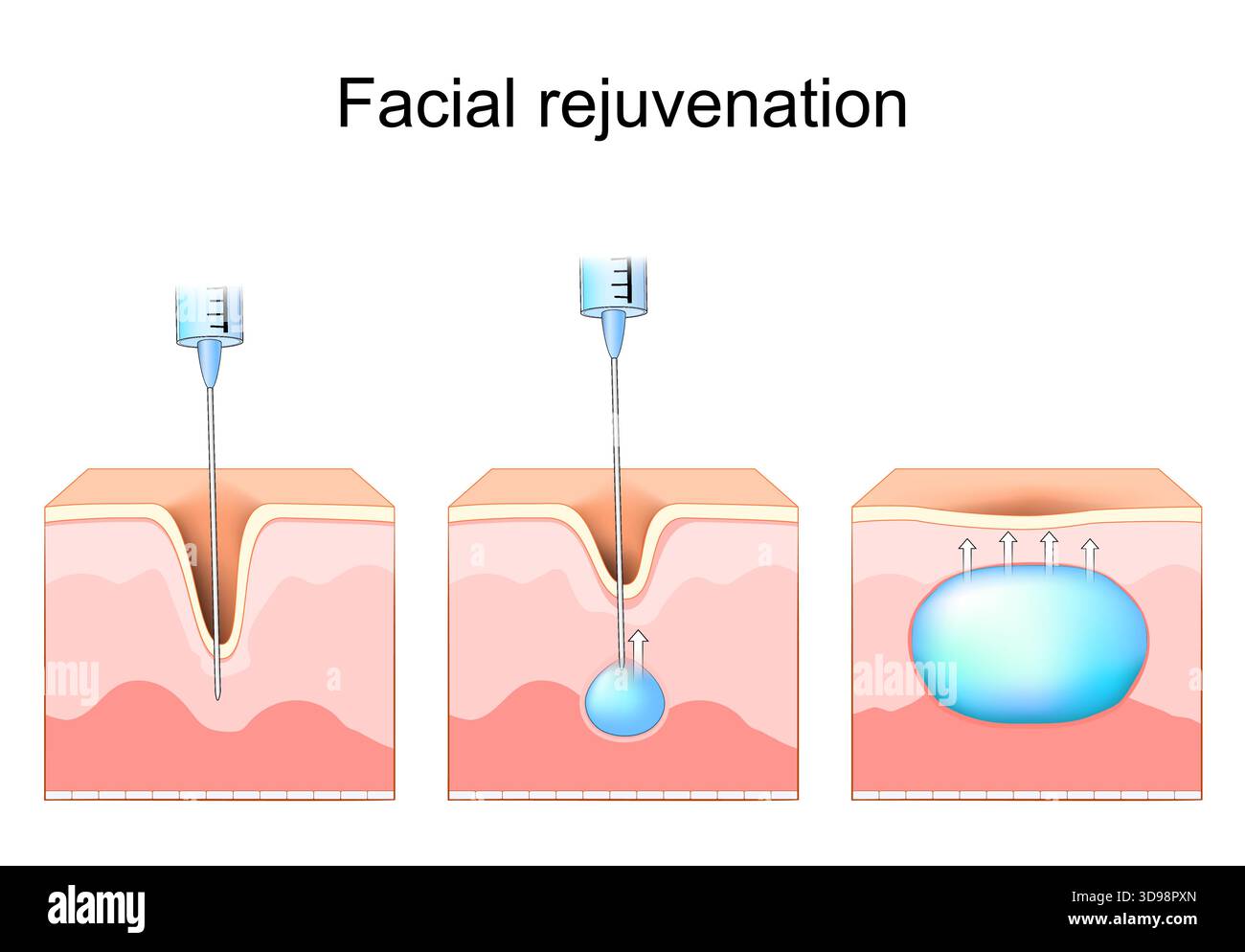 Aesthetic rejuvenation Stock Vector Images - Alamy