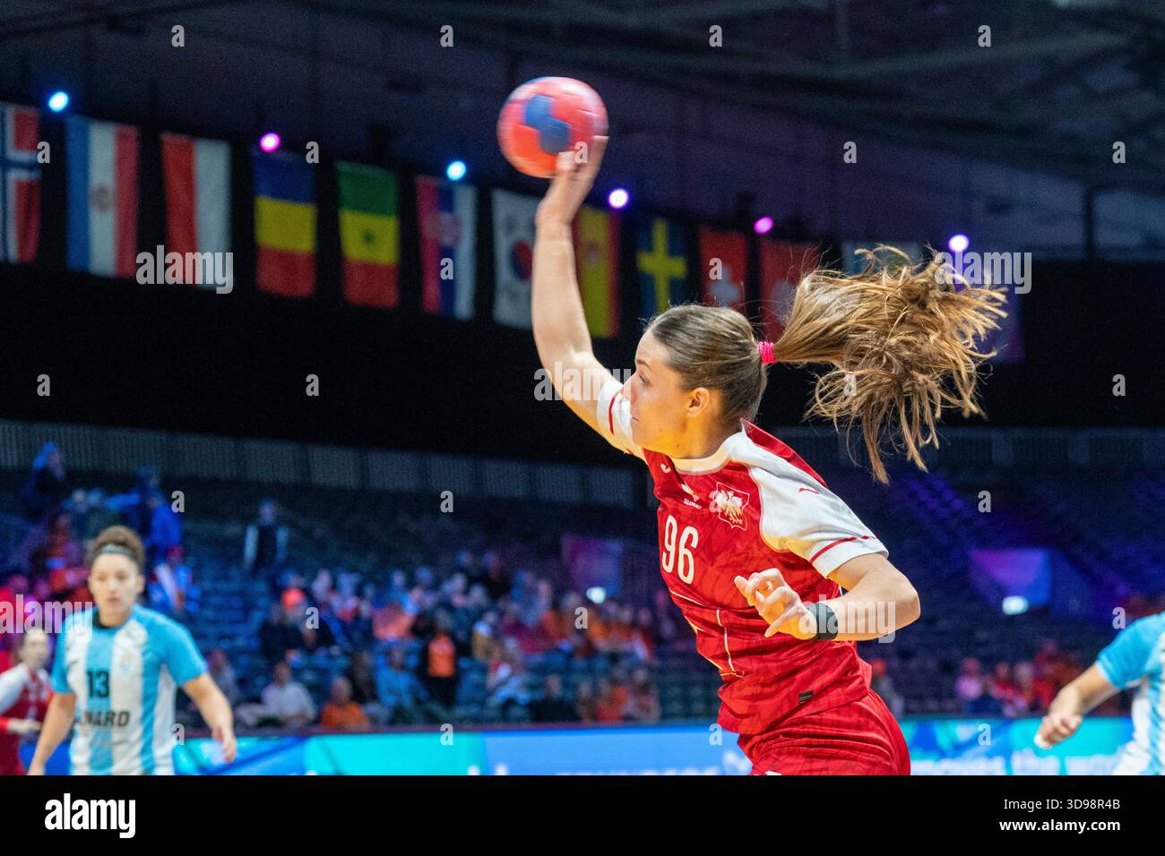 ROTTERDAM, NETHERLANDS - DECEMBER 4: Dagmara Nocun of Poland during the ...