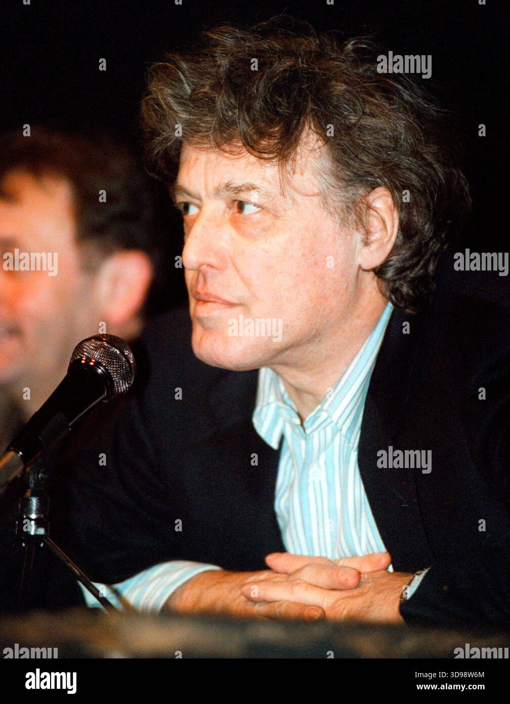 ***FILE PHOTO*** British playwright Tom Stoppard attends Saturday's ...