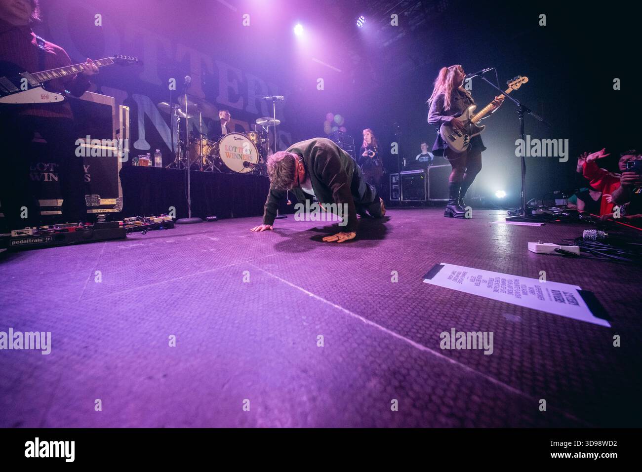 Copenhagen, Denmark. 03rd, December 2025. The English indie pop band ...