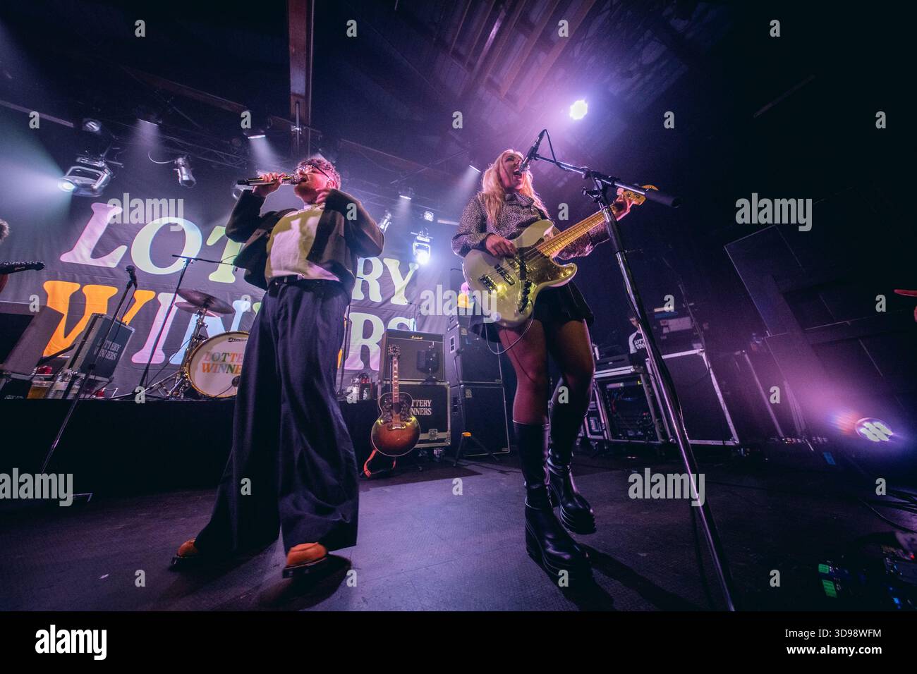 Copenhagen, Denmark. 03rd, December 2025. The English indie pop band ...