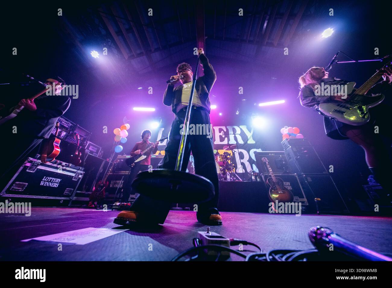 Copenhagen, Denmark. 03rd, December 2025. The English indie pop band ...