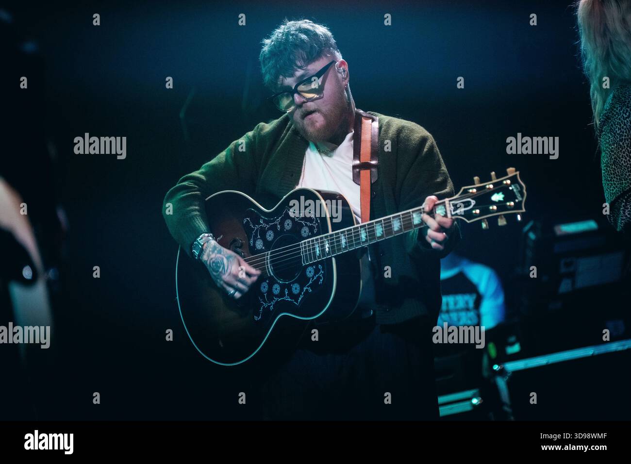 Copenhagen, Denmark. 03rd, December 2025. The English indie pop band ...