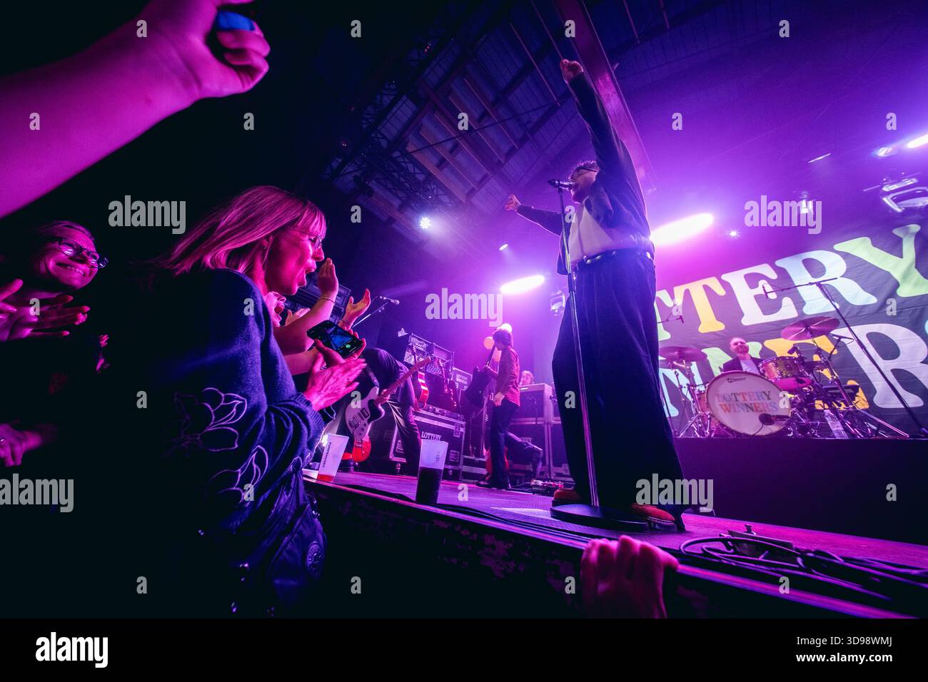 Copenhagen, Denmark. 03rd, December 2025. The English indie pop band ...