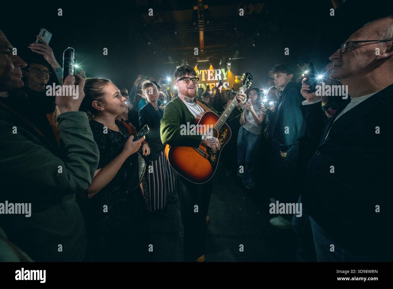 Copenhagen, Denmark. 03rd, December 2025. The English indie pop band ...