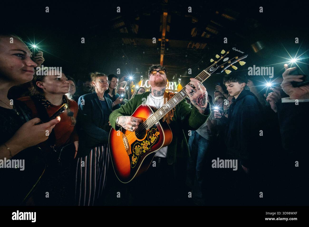Copenhagen, Denmark. 03rd, December 2025. The English indie pop band ...