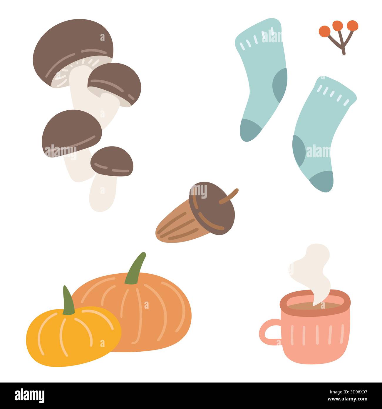 Thanksgiving celebration animation hi-res stock photography and images ...