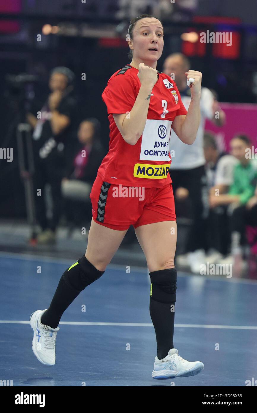 12/04/2025, Westfalenhalle, Dortmund, GER, Dortmund, 27th Women's World ...