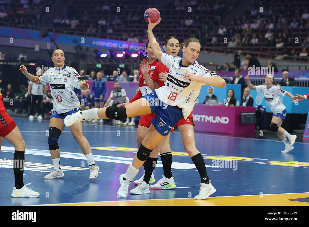 12/04/2025, Westfalenhalle, Dortmund, GER, Dortmund, 27th Women's World ...