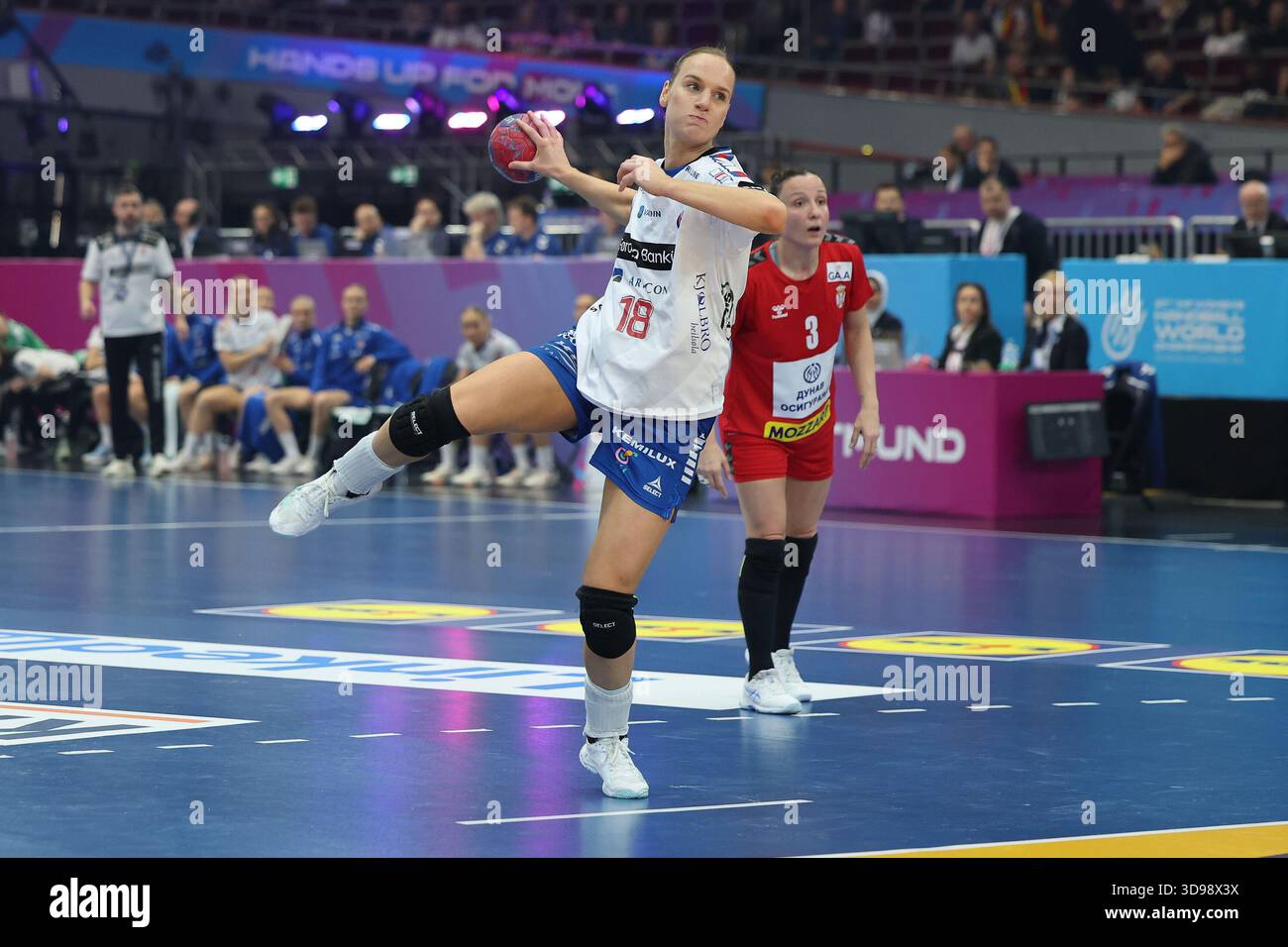 December 4, 2025, Westfalenhalle, Dortmund, GER, Dortmund, 27th Women's ...