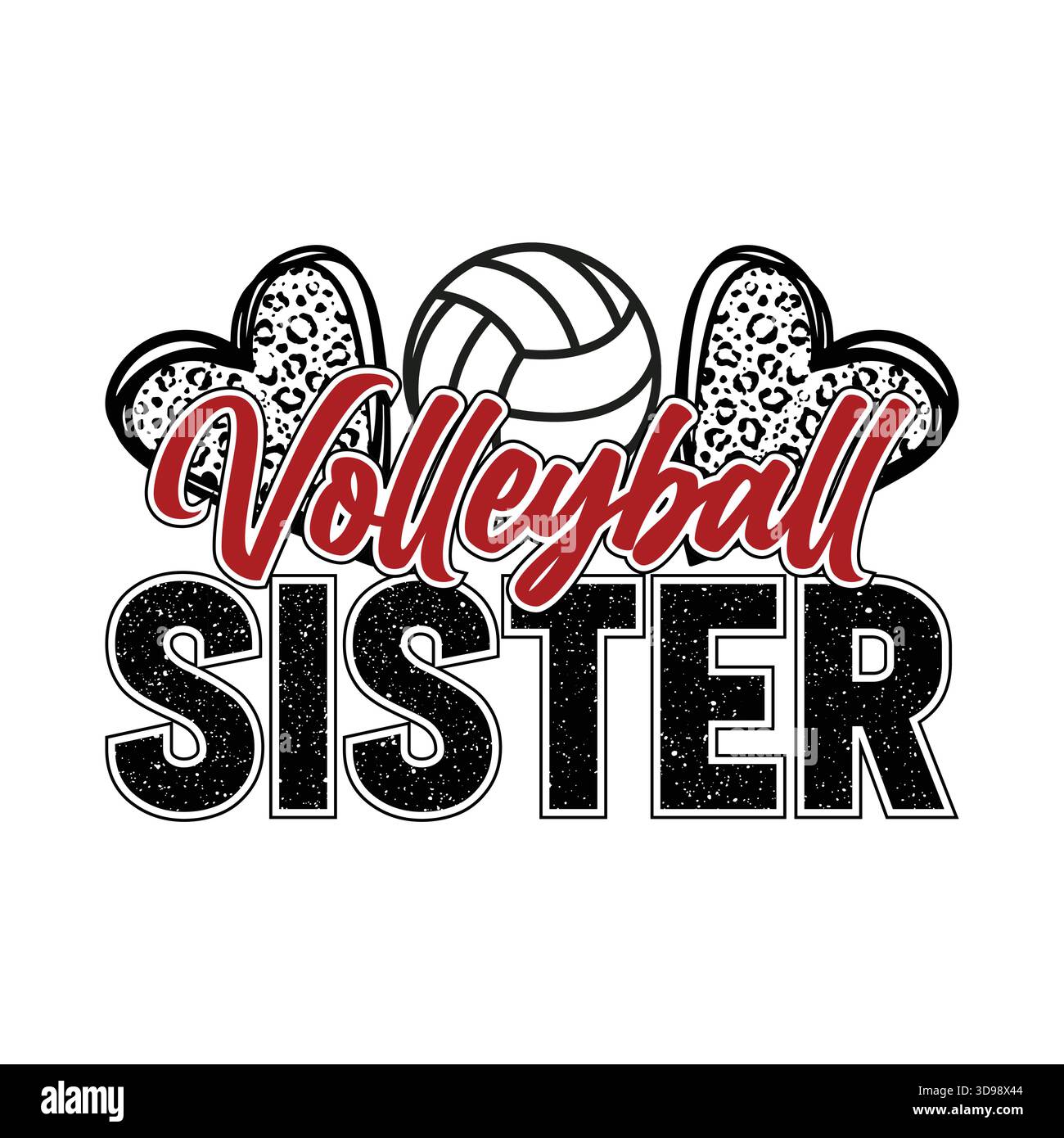 Volleyball mom illust hi-res stock photography and images - Alamy