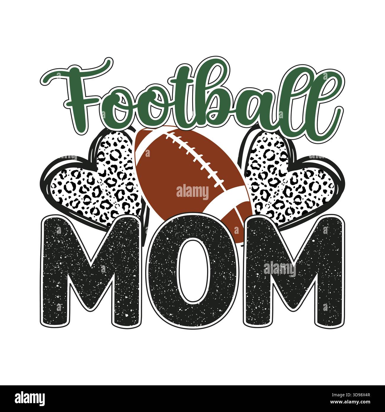 Game day spirit Cut Out Stock Images & Pictures - Alamy