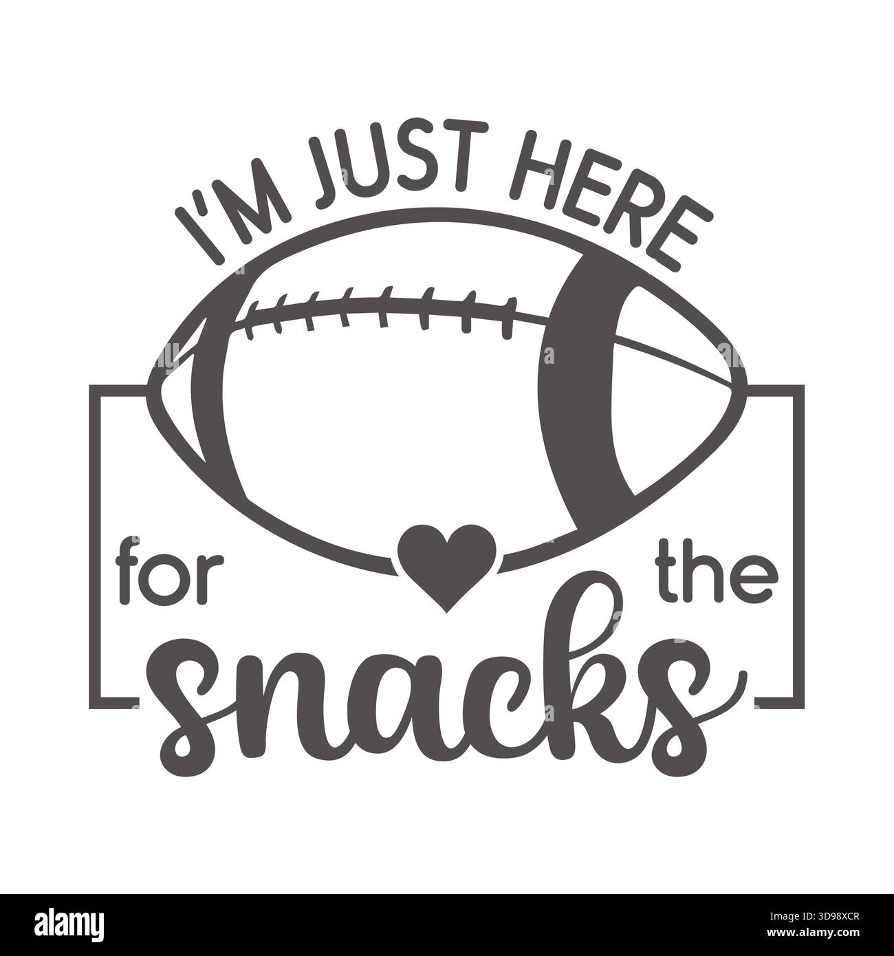 Game day spirit Stock Vector Images - Alamy