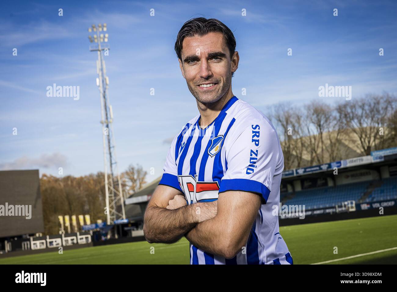 EINDHOVEN , 04-12-2025 , Jan Louwers stadium , season 2025 / 2026 ...