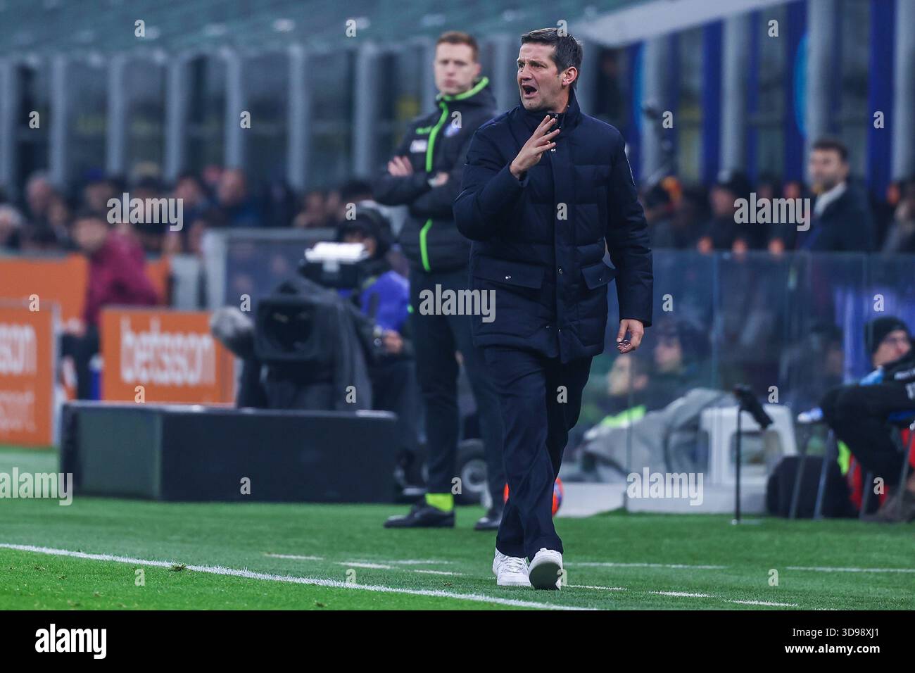 Cristian Chivu Head Coach of FC Internazionale gestures during Coppa ...