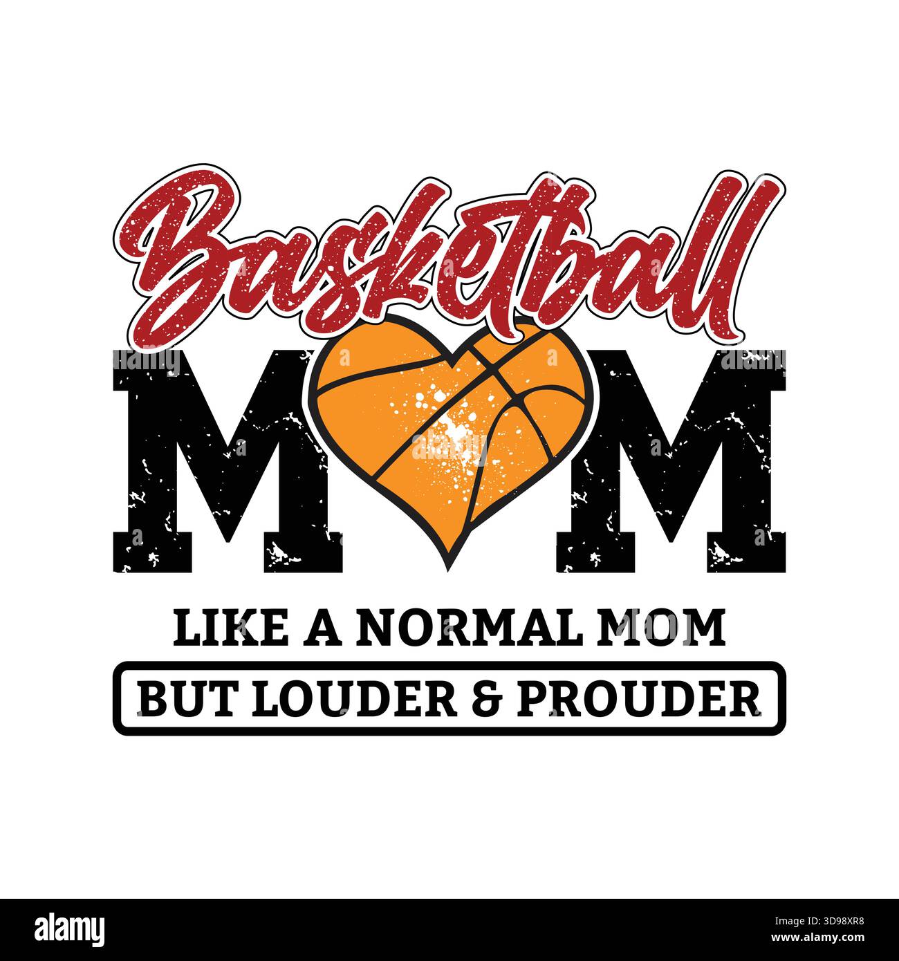 Basketball mom cut file hi-res stock photography and images - Alamy