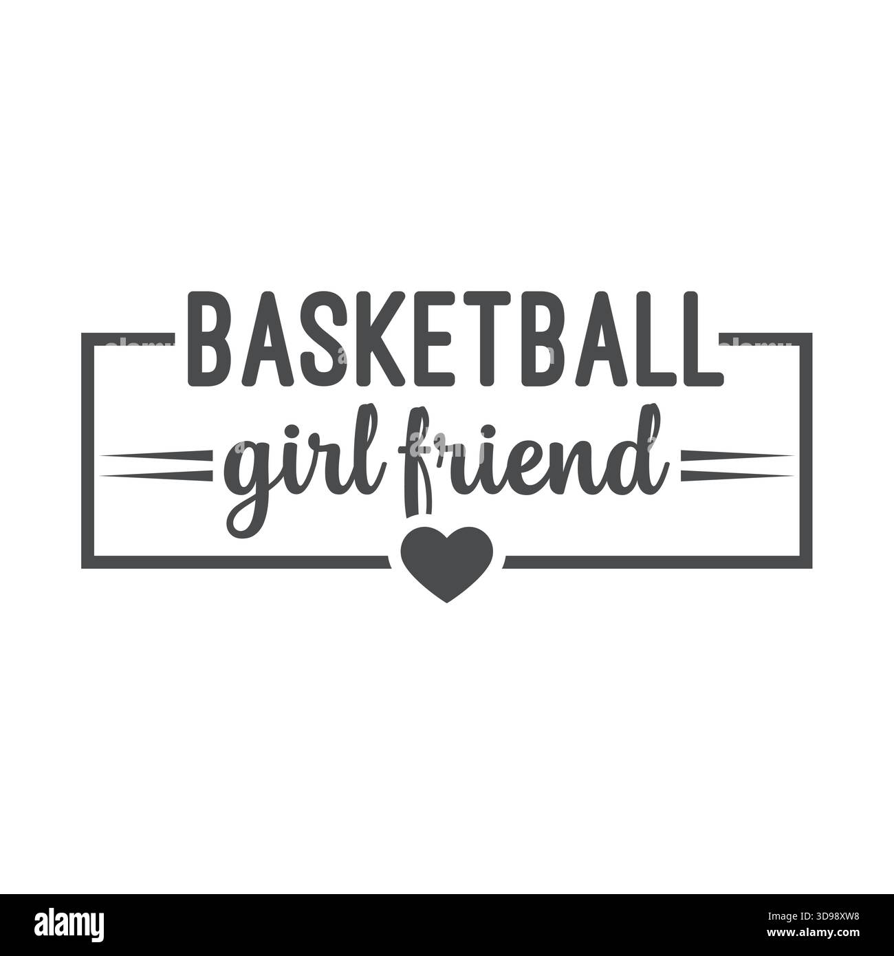 Basketball mom cut file hi-res stock photography and images - Alamy