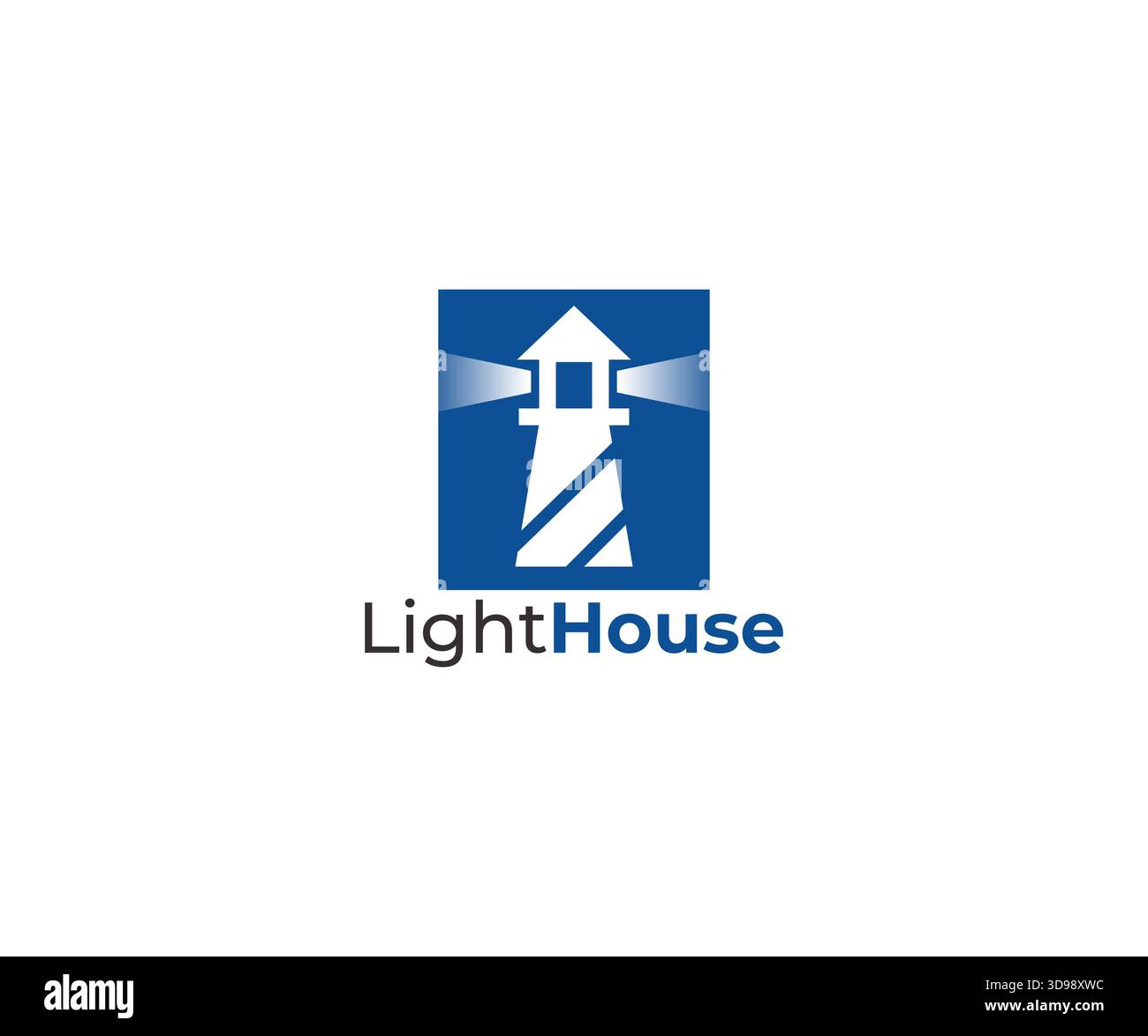 Classic Coastal Lighthouse Logo Design Stock Vector Image & Art - Alamy