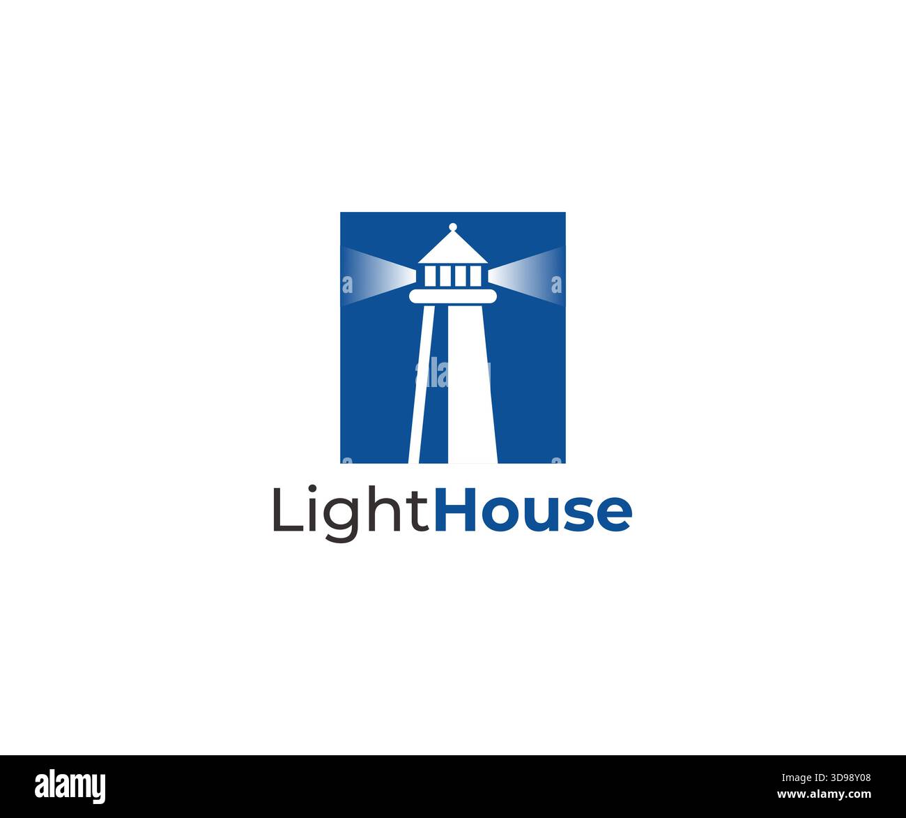Classic Coastal Lighthouse Logo Design Stock Vector Image & Art - Alamy