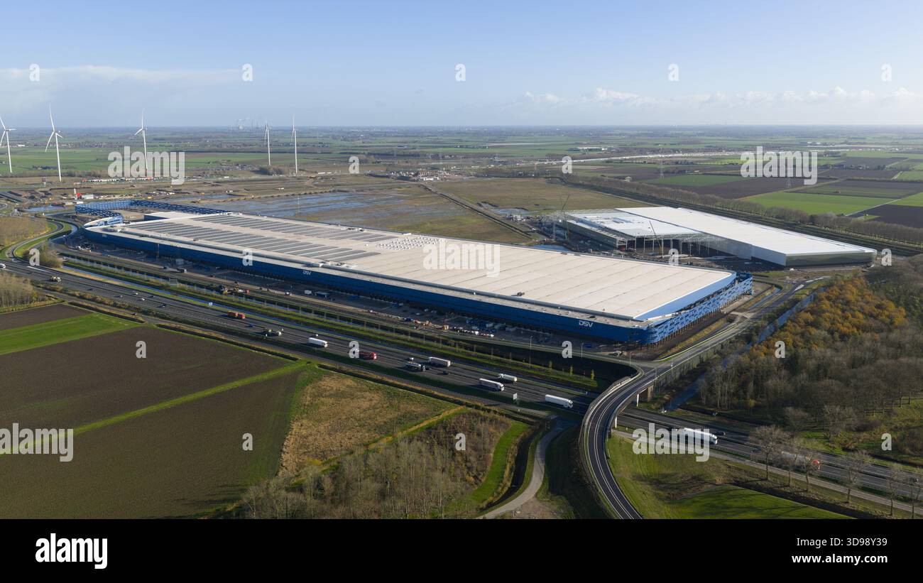 Moerdijk, Province of North Brabant, The Netherlands, November, 17 ...