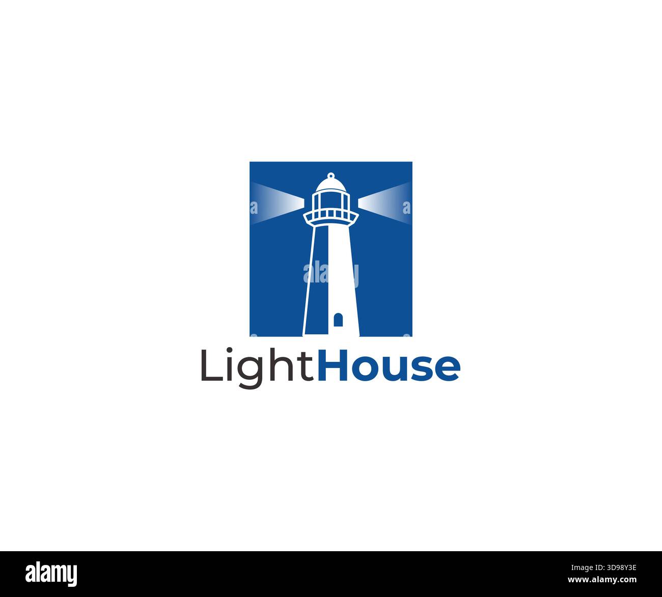 Classic Coastal Lighthouse Logo Design Stock Vector Image & Art - Alamy