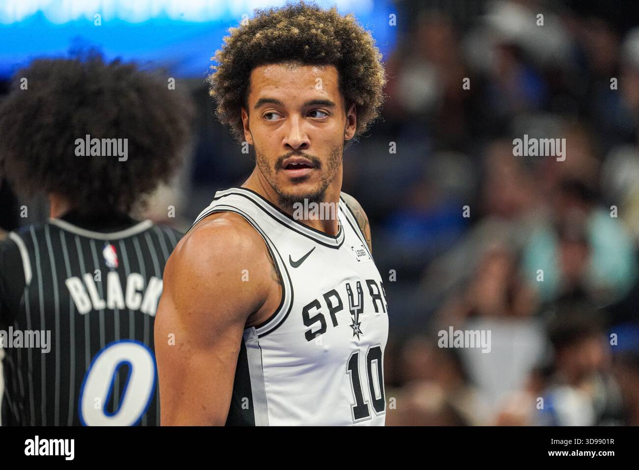 Jeremy sochan (spurs player) hi-res stock photography and images - Alamy