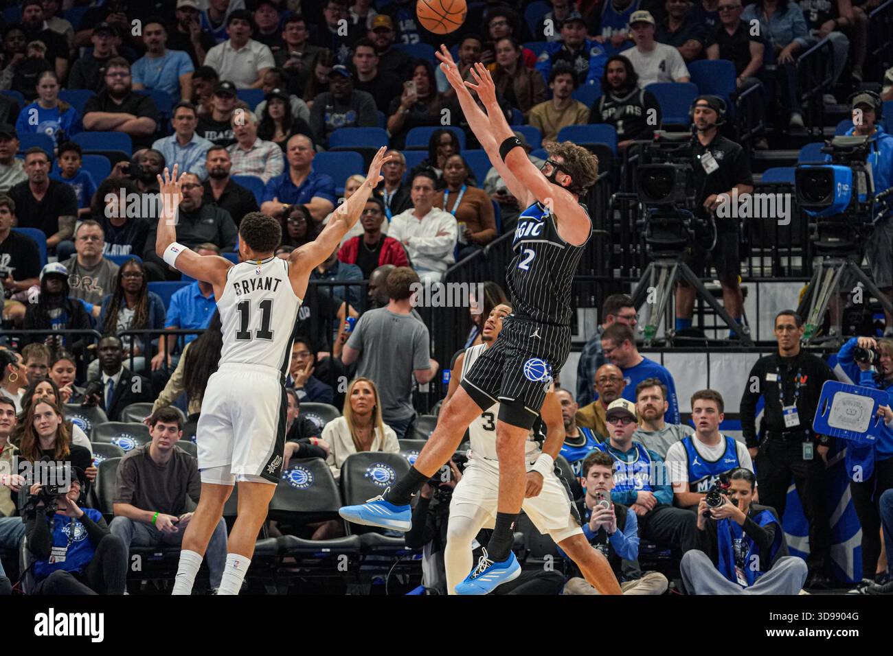 Orlando, Florida, USA, December 3, 2025, Orlando Magic's Franz Wagner ...