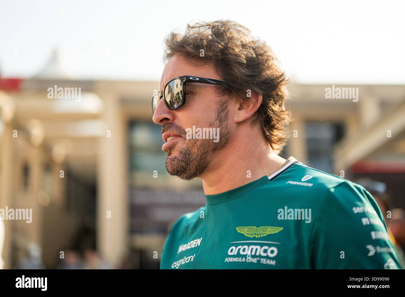 Fernando Alonso (Aston Martin Aramco F1 Team, Spain, #14), UAE, Formula ...