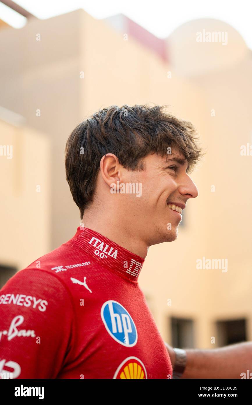 Arthur Leclerc (Scuderia Ferrari HP, Monaco, Test Driver / GT Factory ...