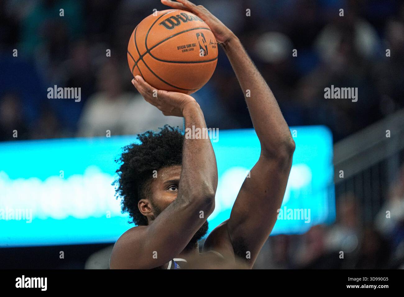 Orlando, Florida, USA, December 3, 2025, Orlando Magic forward Jonathan ...