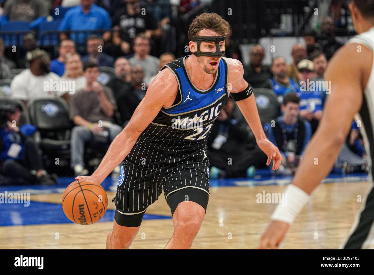 Orlando, Florida, USA, December 3, 2025, Orlando Magic forward Franz ...