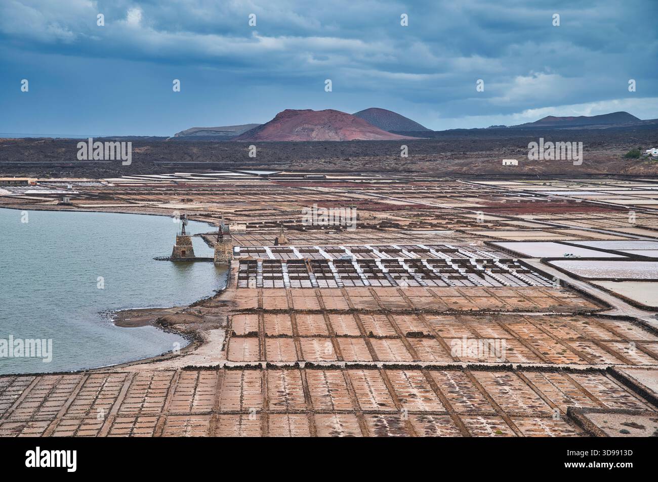 Lanzarote coastal panorama hi-res stock photography and images - Alamy