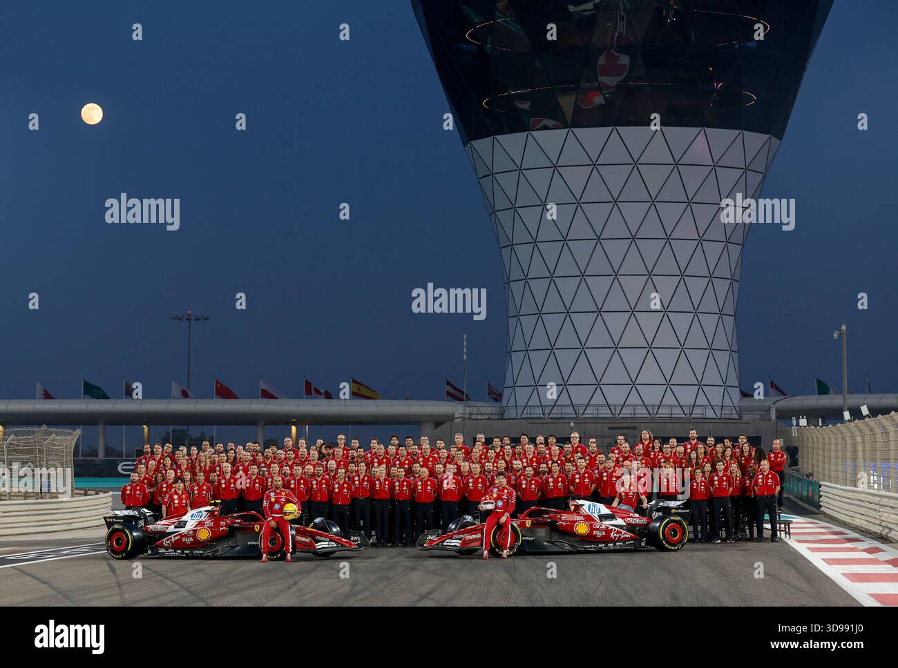 Scuderia Ferrari team picture HAMILTON Lewis (gbr), Scuderia Ferrari SF ...