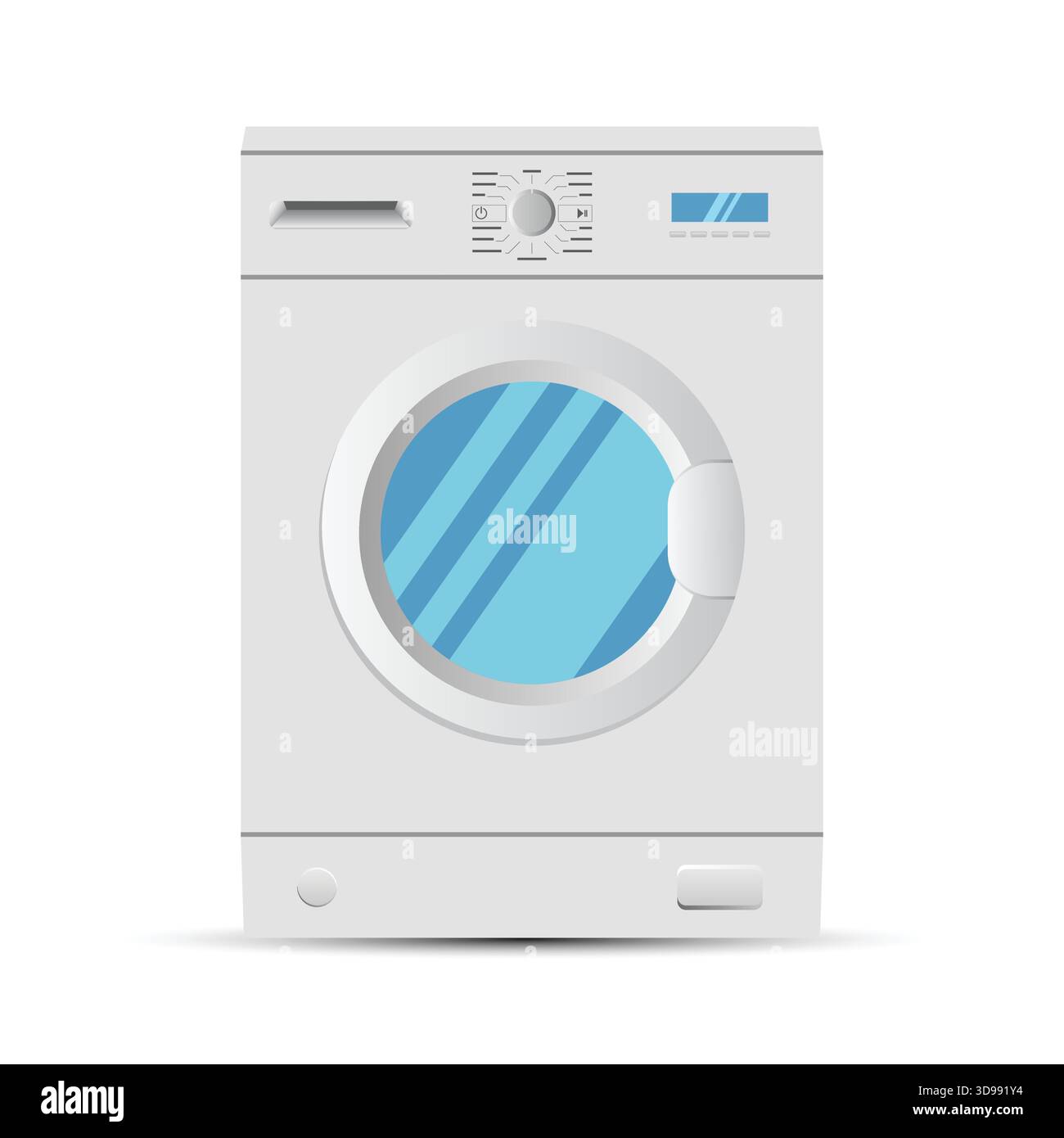 Washing machine clothes in Cut Out Stock Images & Pictures - Alamy