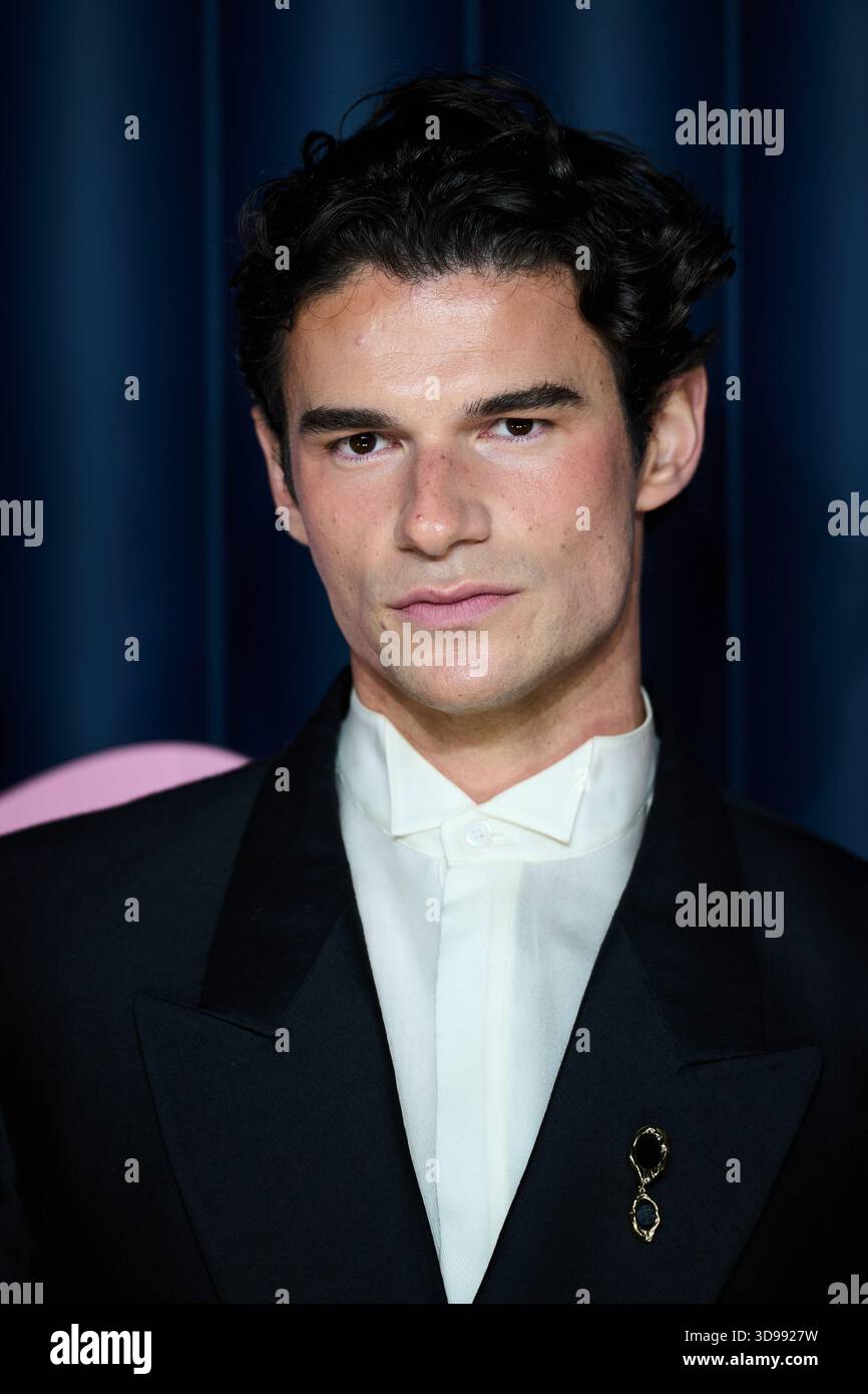 Paul Forman poses for photographers upon arrival at 'The Fashion Awards ...