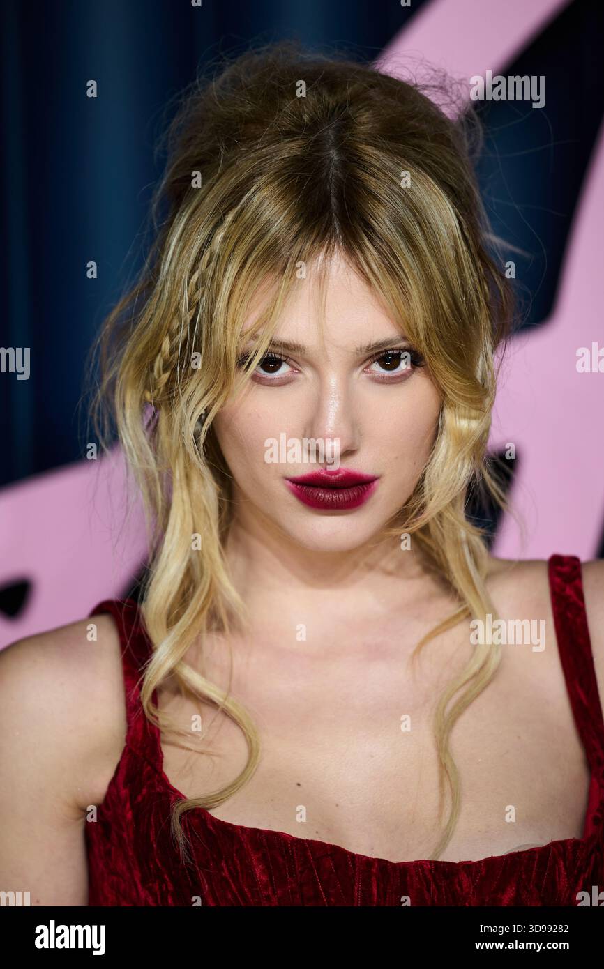 Danielle Marcan poses for photographers upon arrival at 'The Fashion ...