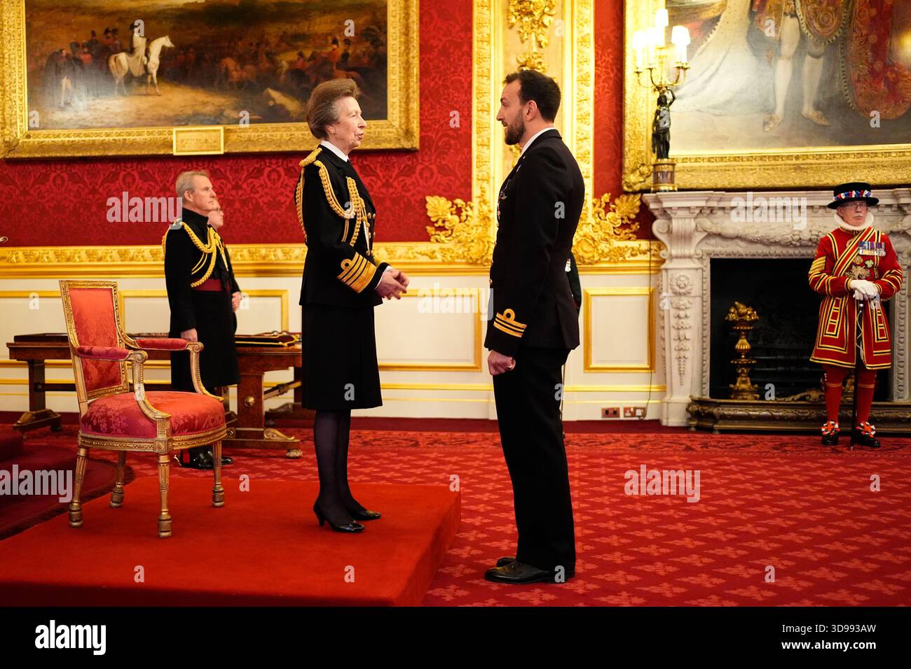 Lieutenant Commander Hugo Mitchell Heggs, Royal Navy, is made a Member ...