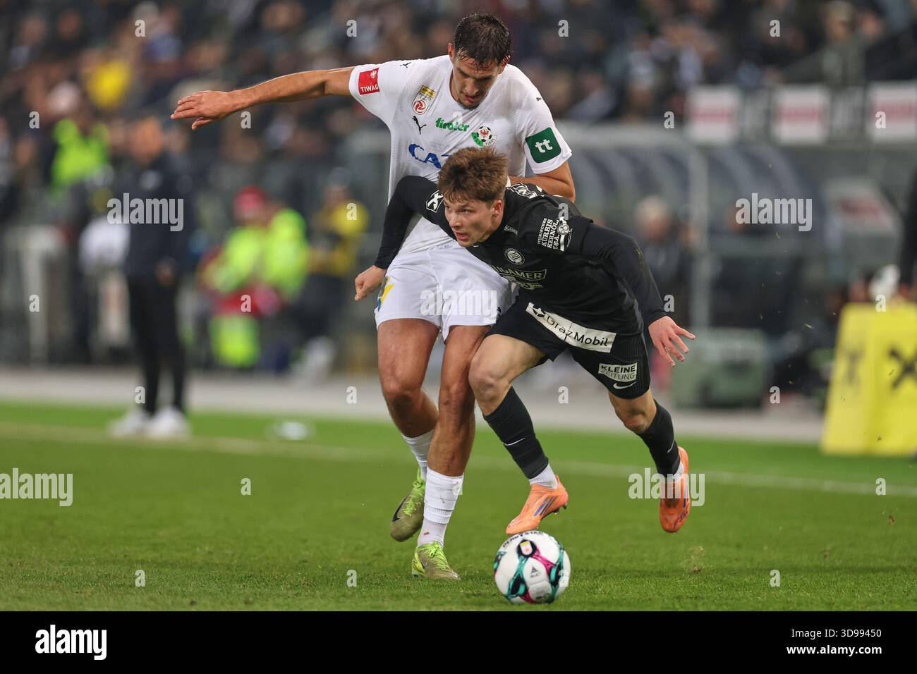 GRAZ,AUSTRIA,03.DEC.25 - SOCCER - ADMIRAL Bundesliga, SK Sturm Graz vs ...