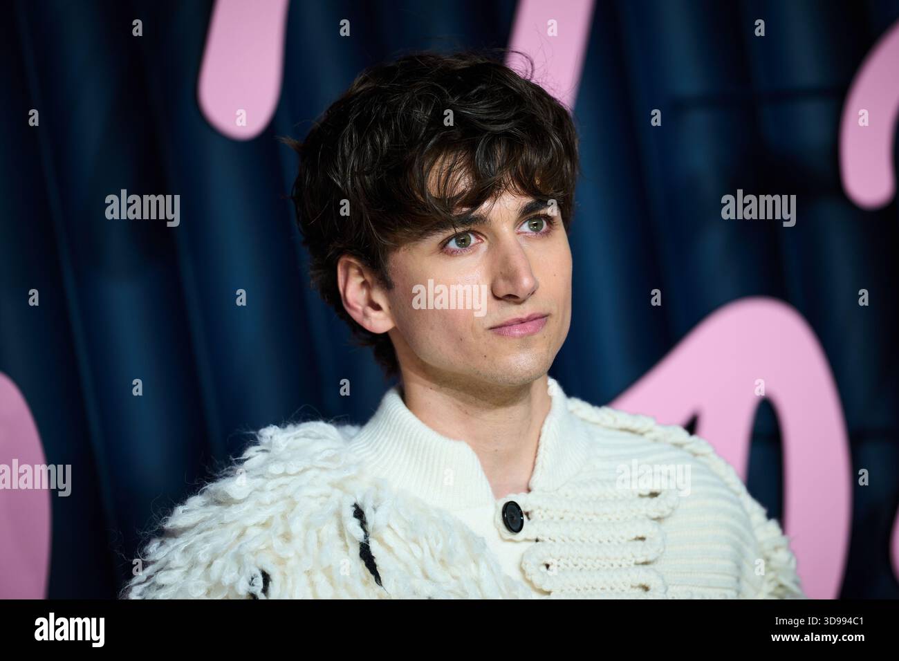 Sebastian Croft poses for photographers upon arrival at 'The Fashion ...