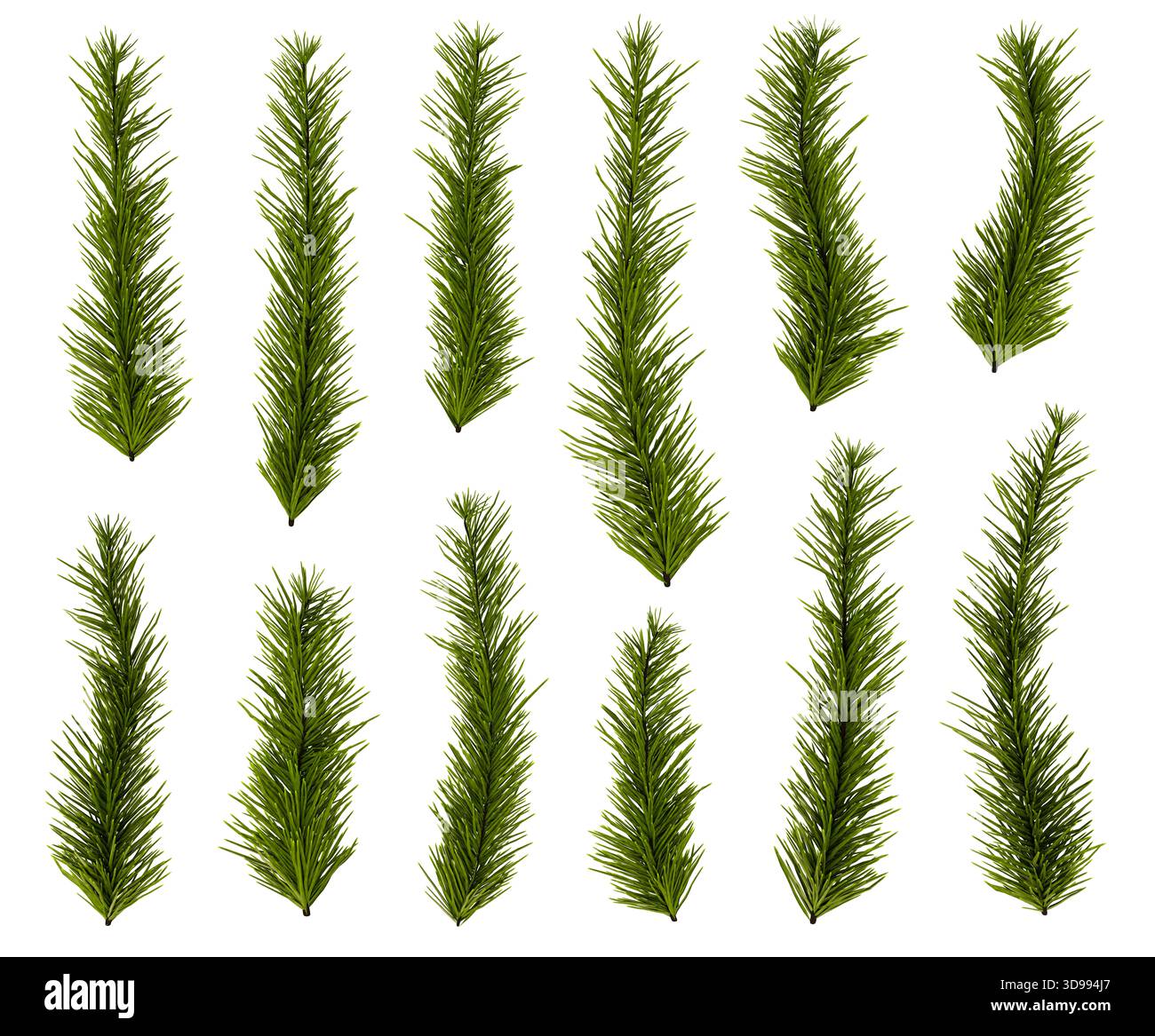 Festive holiday wreaths collection Cut Out Stock Images & Pictures - Alamy