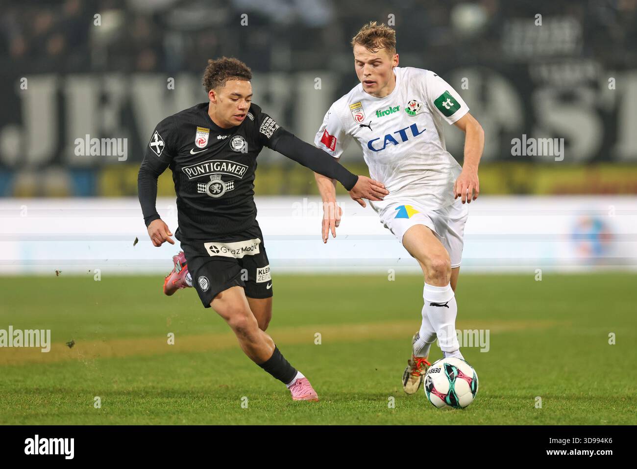 GRAZ,AUSTRIA,03.DEC.25 - SOCCER - ADMIRAL Bundesliga, SK Sturm Graz vs ...