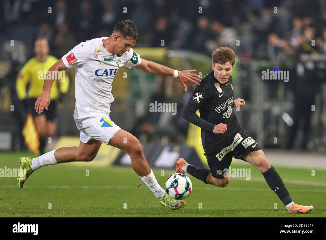 GRAZ, AUSTRIA, December 3, 2025 - SOCCER - ADMIRAL Bundesliga ...