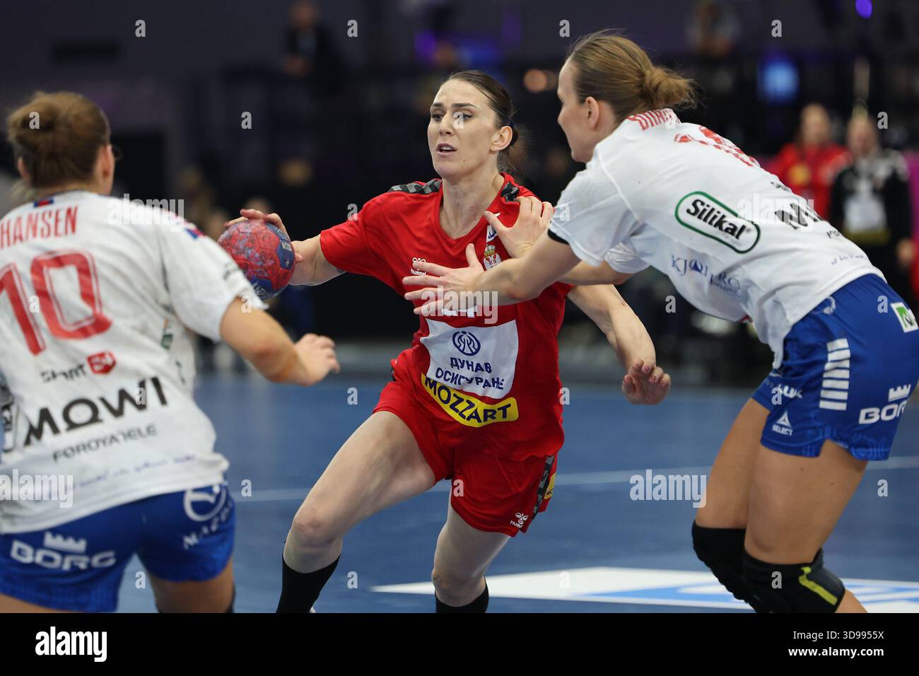 12/04/2025, Westfalenhalle, Dortmund, GER, Dortmund, 27th Women's World ...