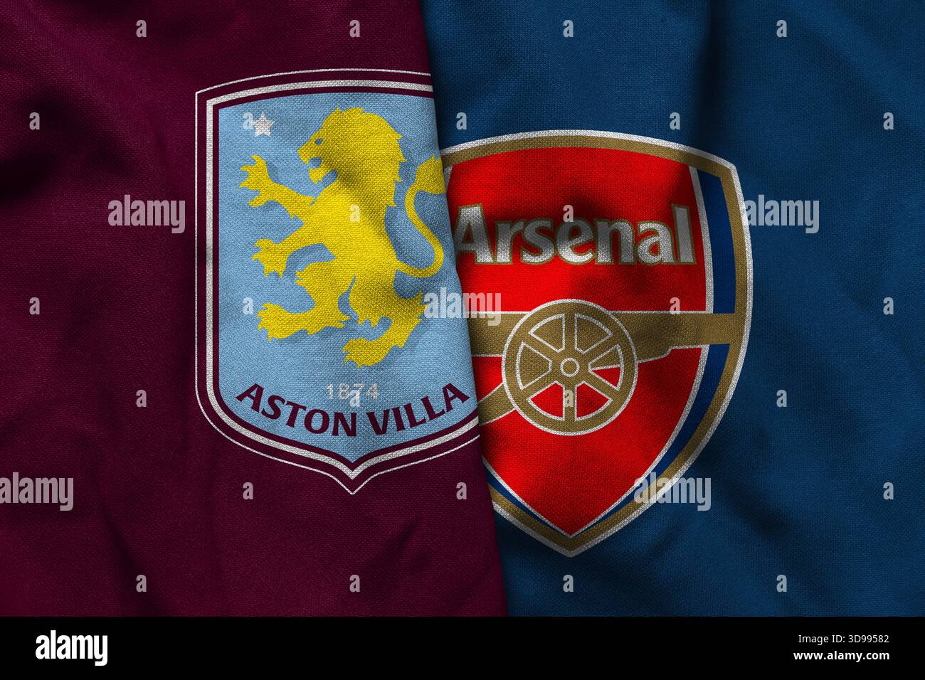 Aston villa december 2025 hi-res stock photography and images - Alamy