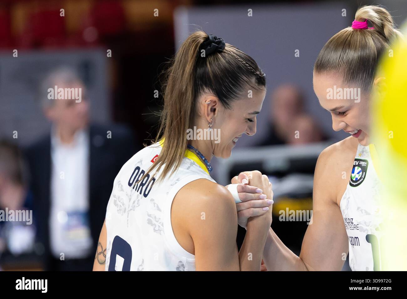 ORRO Alessia (Fenerbahce Istanbul) during CEV Champions League Women ...