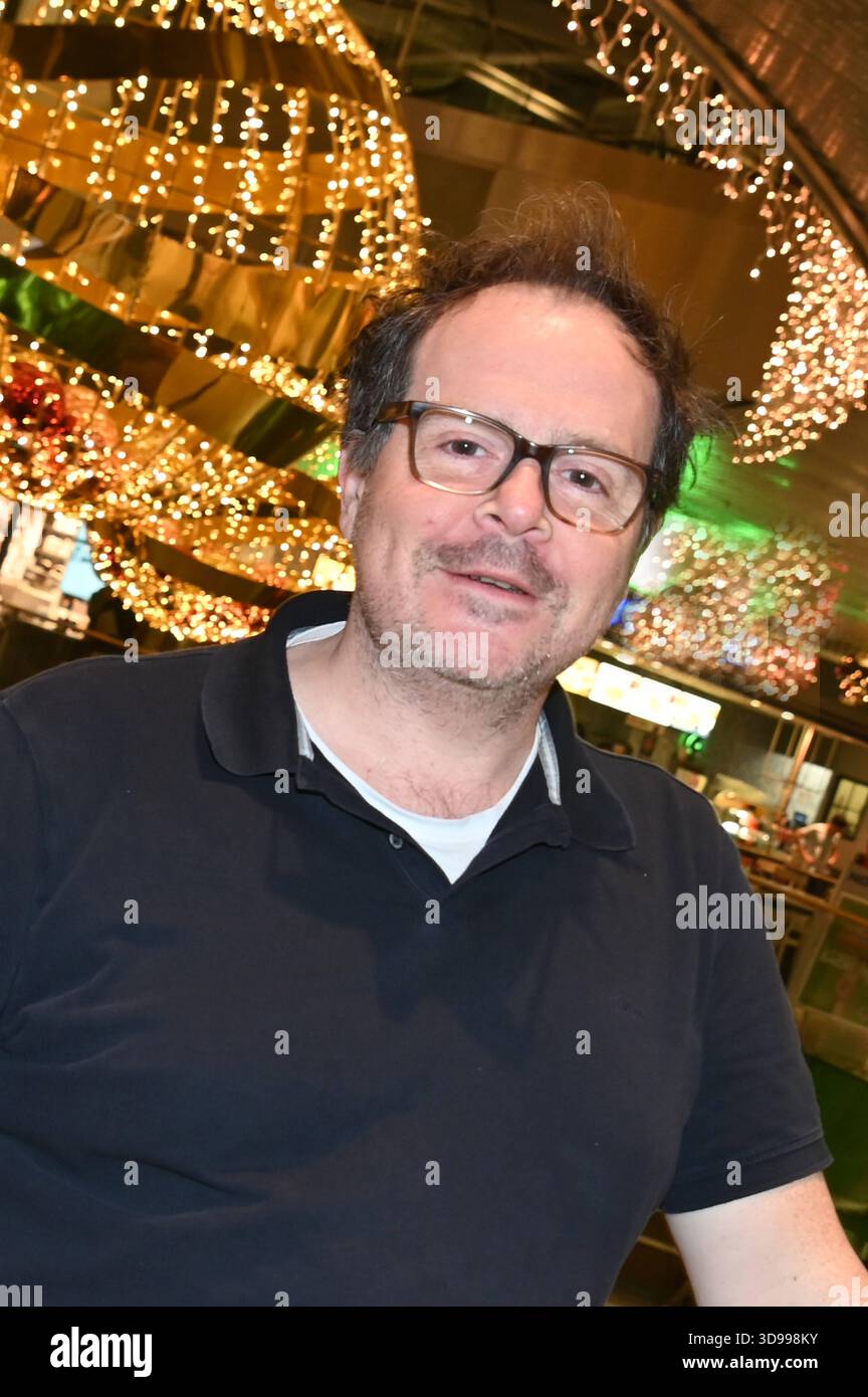 Thomas Maraz, Schauspieler, Regisseur, 2025, Manfred Siebinger *** Thomas Maraz, actor, director ...